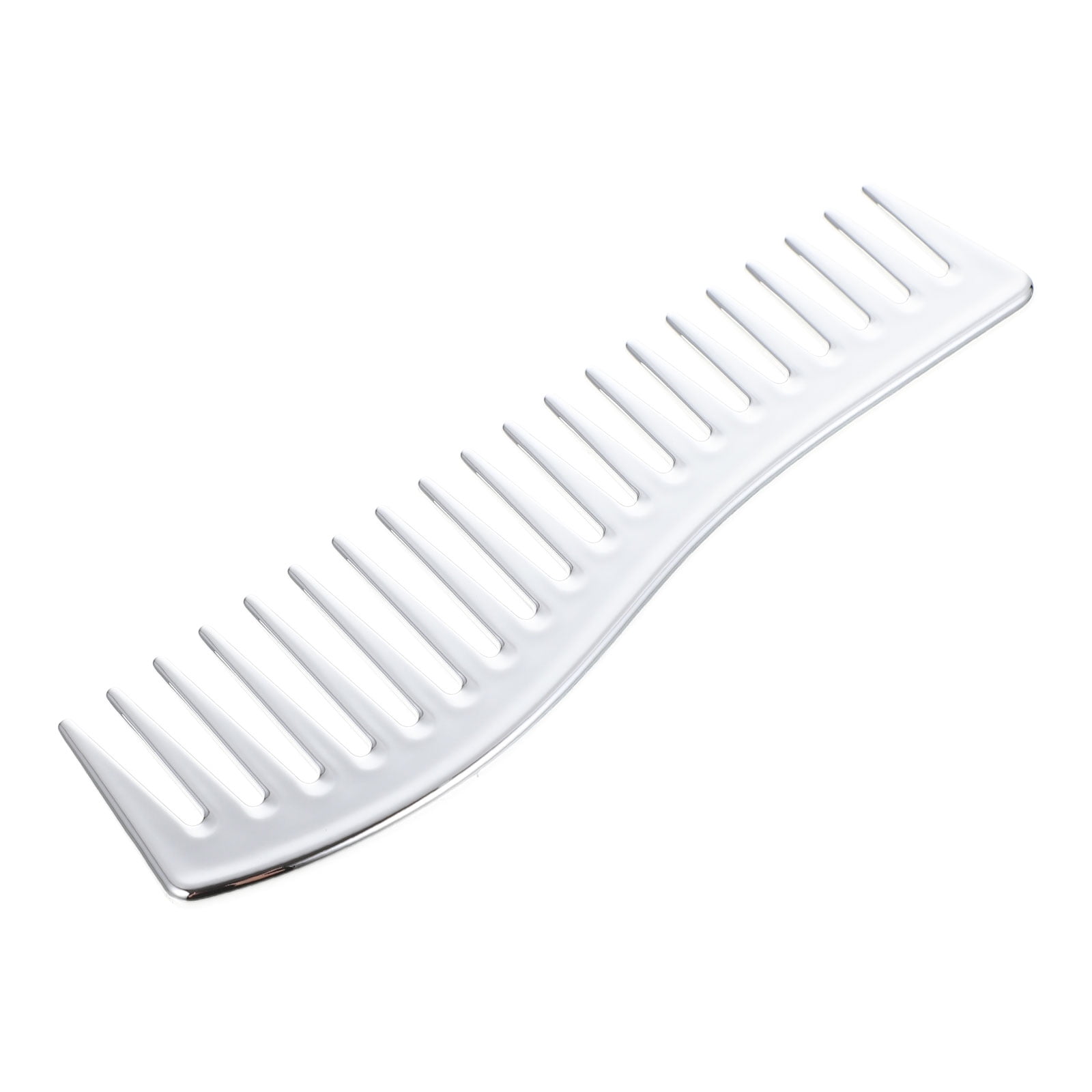 Uonlytech 1Pcs Hair Comb Men Silver Color Rectangular Shape for Knot ...