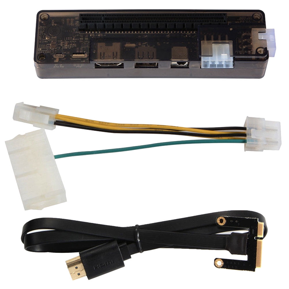 Uonlytech 1Set External Graphics Card Dock for Laptops with Multiple ...