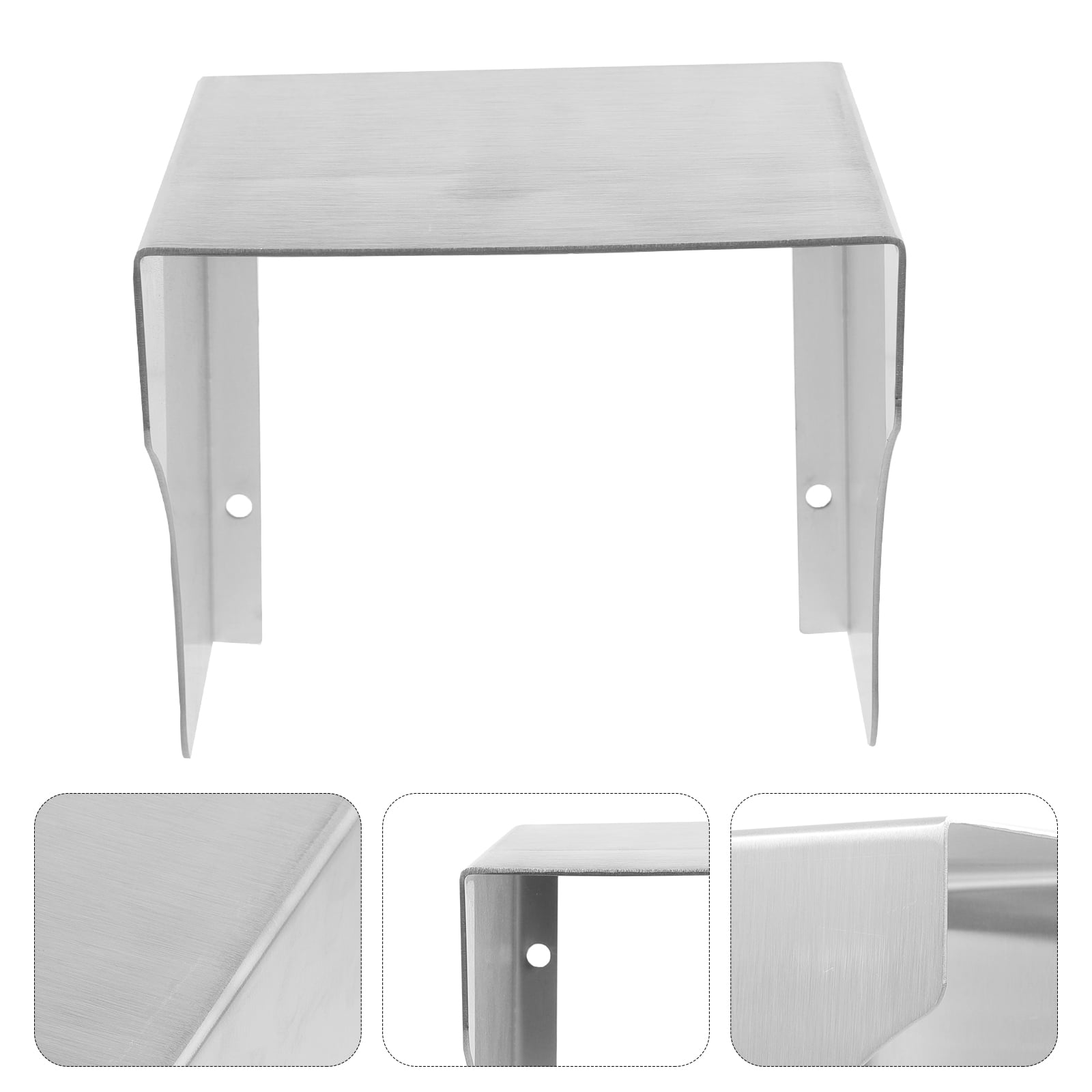 Uonlytech 1Set Small Doorbell Rain Cover in Silver for Outdoor Sockets ...