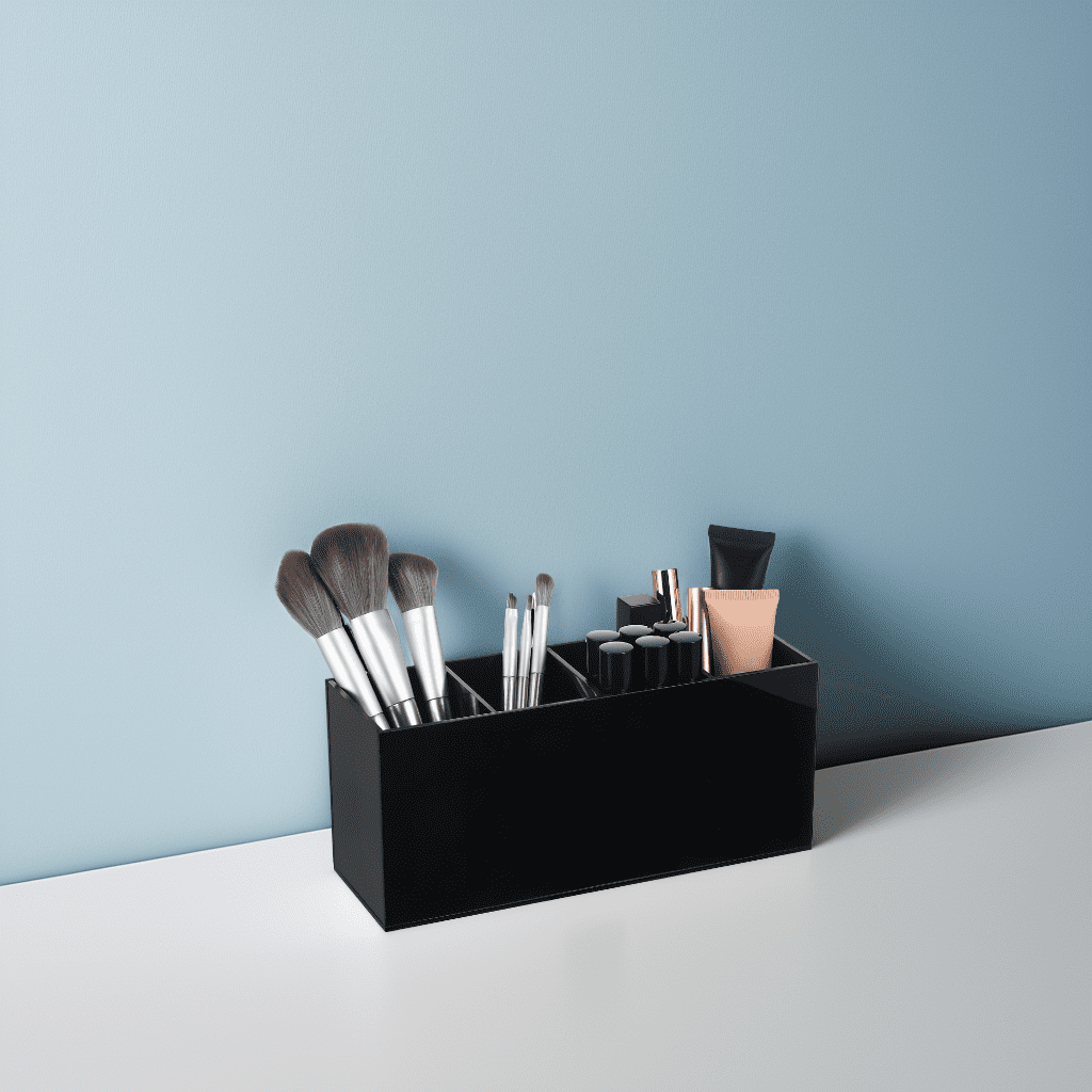 Uonlytech Desk Pen Holders Desk Organizer Compact Design Minimalist 1 ...