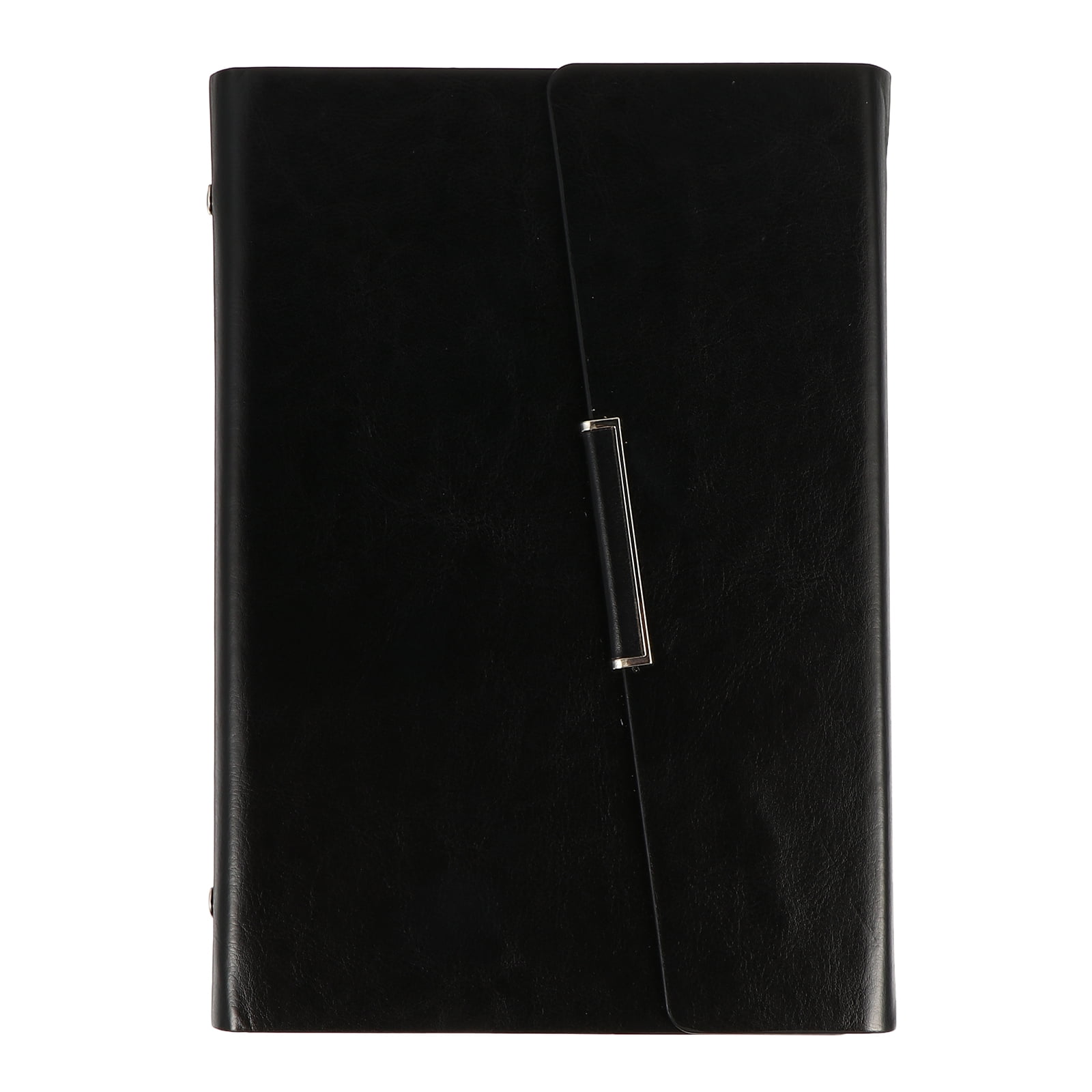 Uonlytech 1pc Business PU Leather Notebook Daily Writing Notebook ...