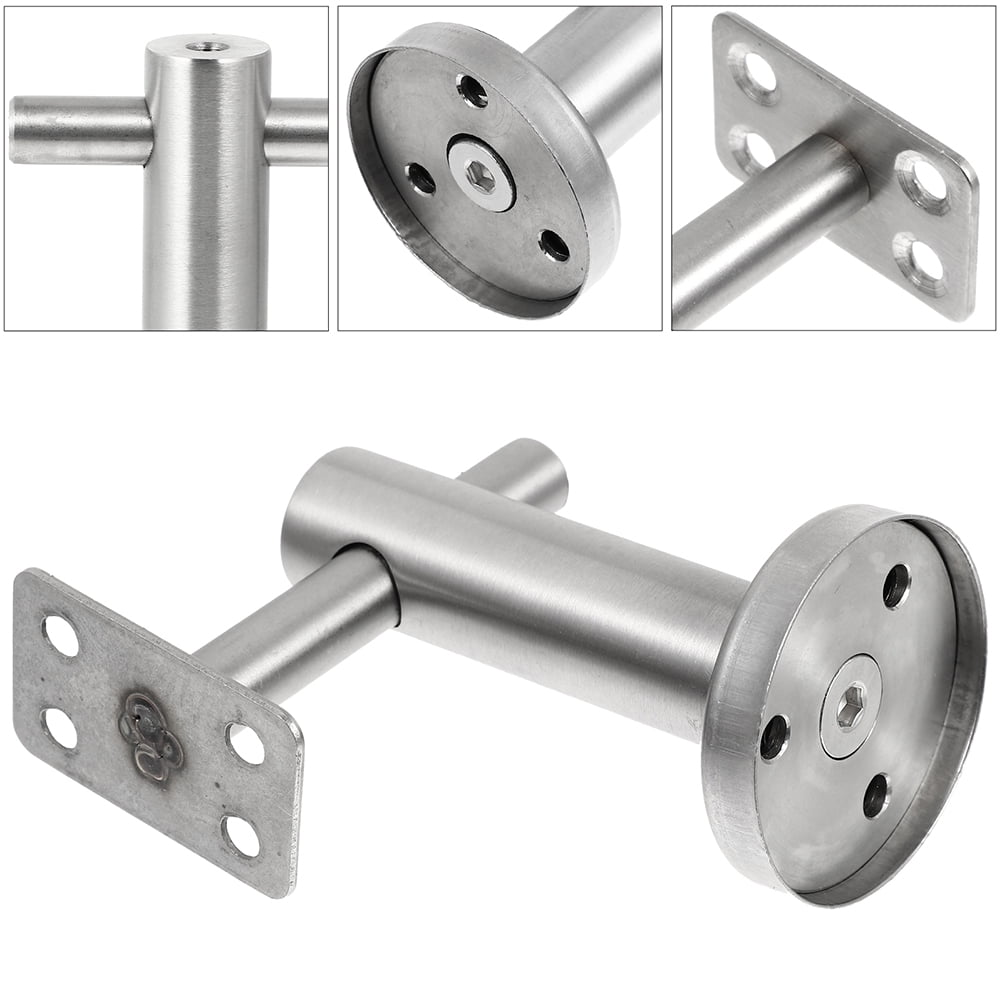 Uonlytech Railing Brackets for Handrail Handrail Bracket Stainless ...
