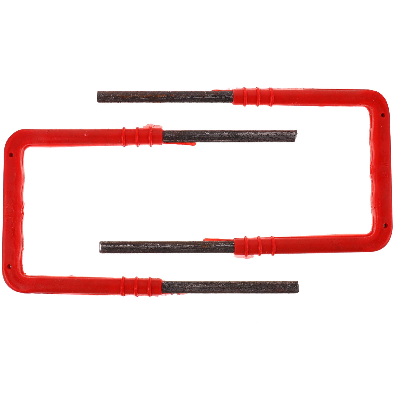 Uonlytech 2pcs Ladder Steps Slide Mount Ladder Water Well Plastic ...