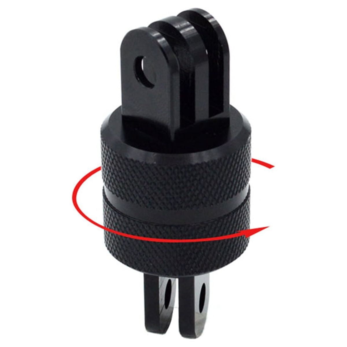 Uonlytech 360 Degree Action Camera Mount Hands-free Camera Mount Helmet ...