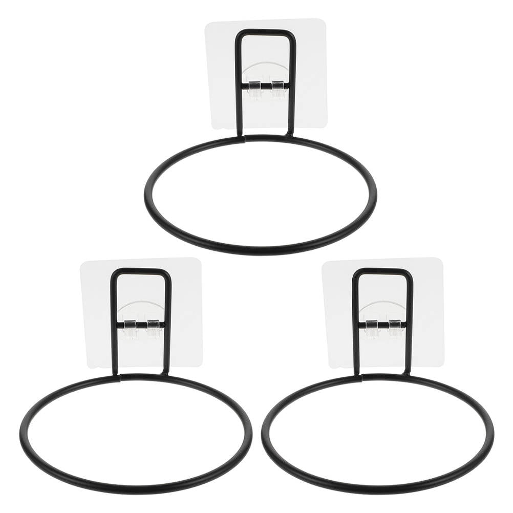 Uonlytech Wall Mounted Pet Bowl Holder Iron 3Pcs - Walmart.com