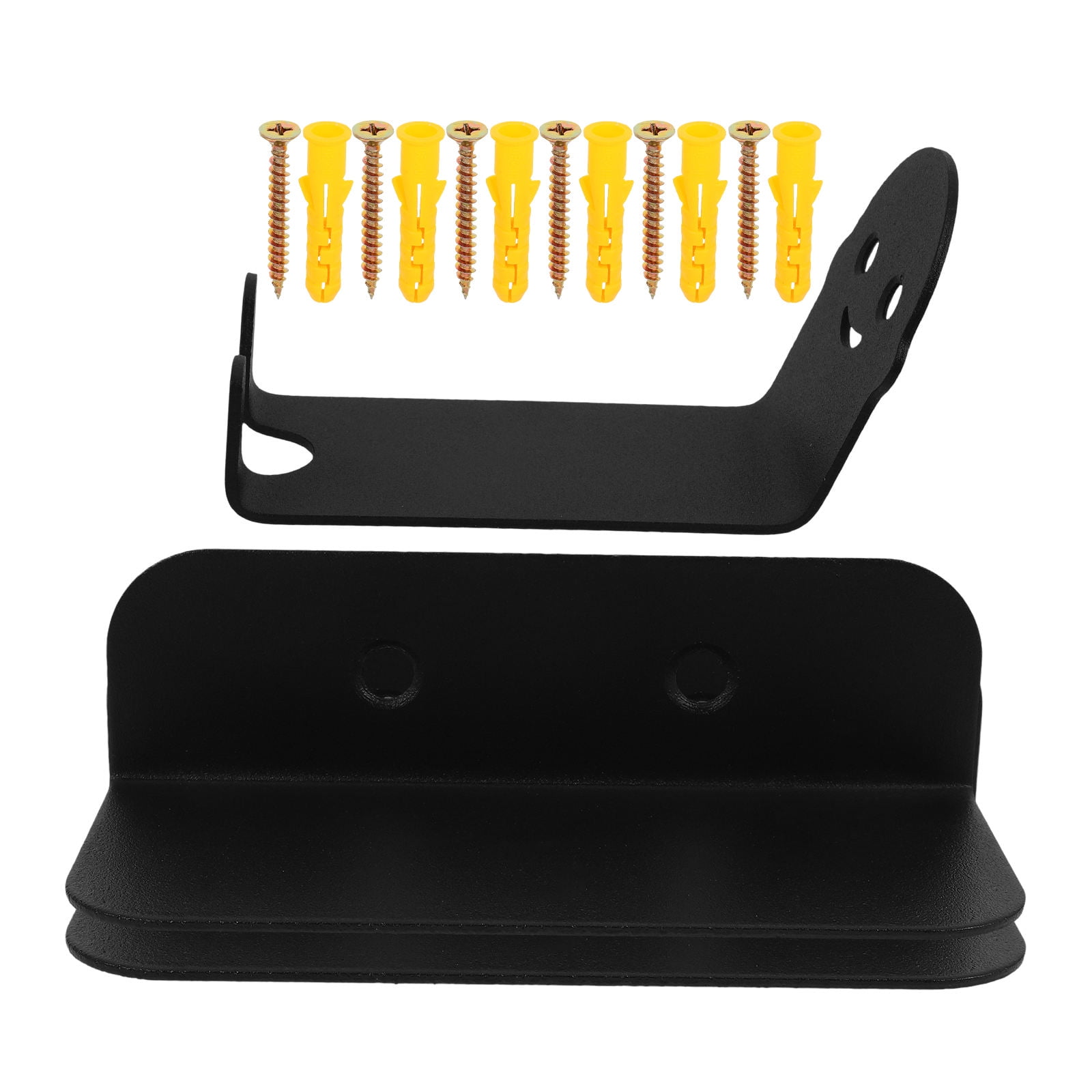 Uonlytech Bike Wall Storage Rack Heavy Duty Bike Wall Rack 3PCS Black ...