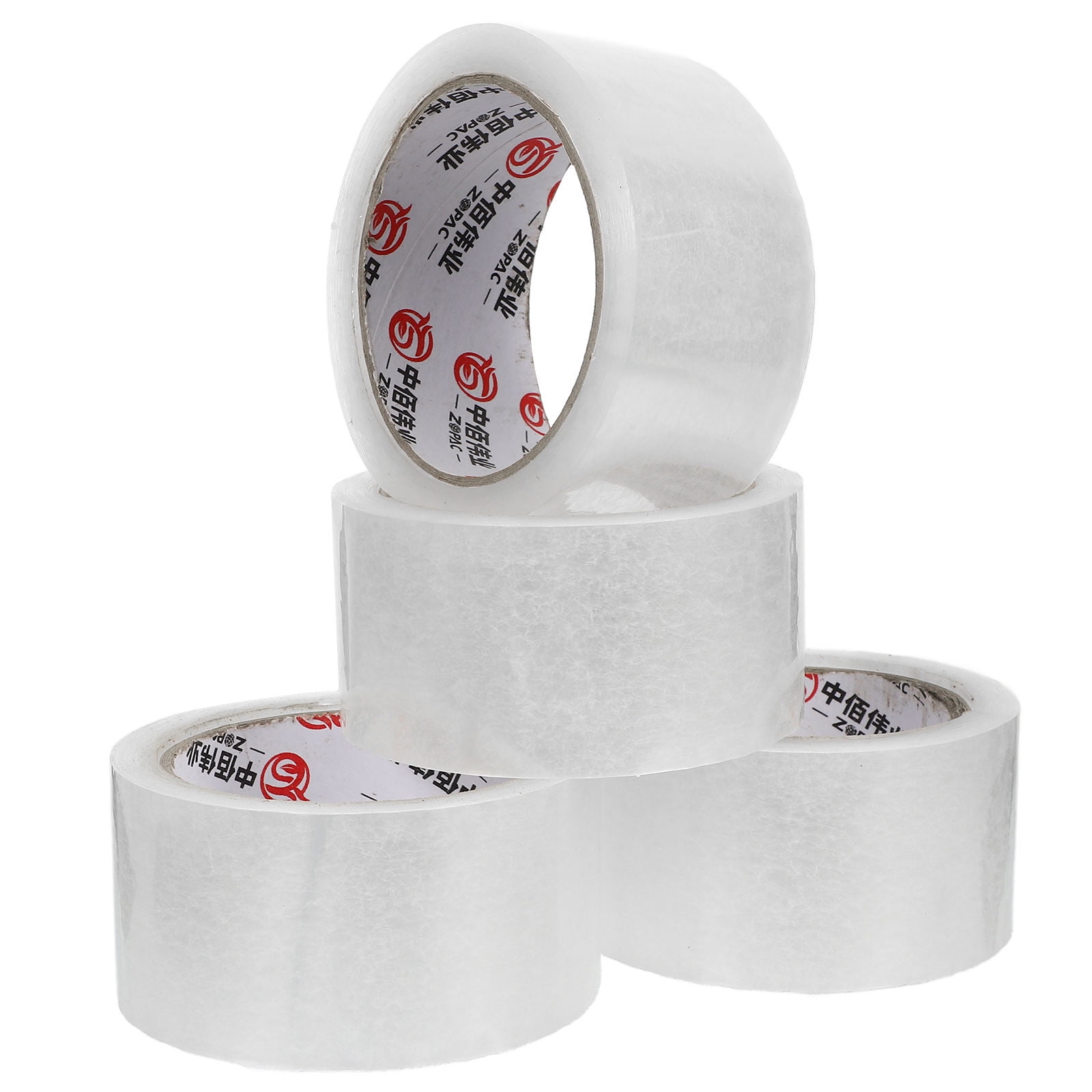 Uonlytech Wide Clear Packing Tape Rolls Strong Adhesive for Household ...