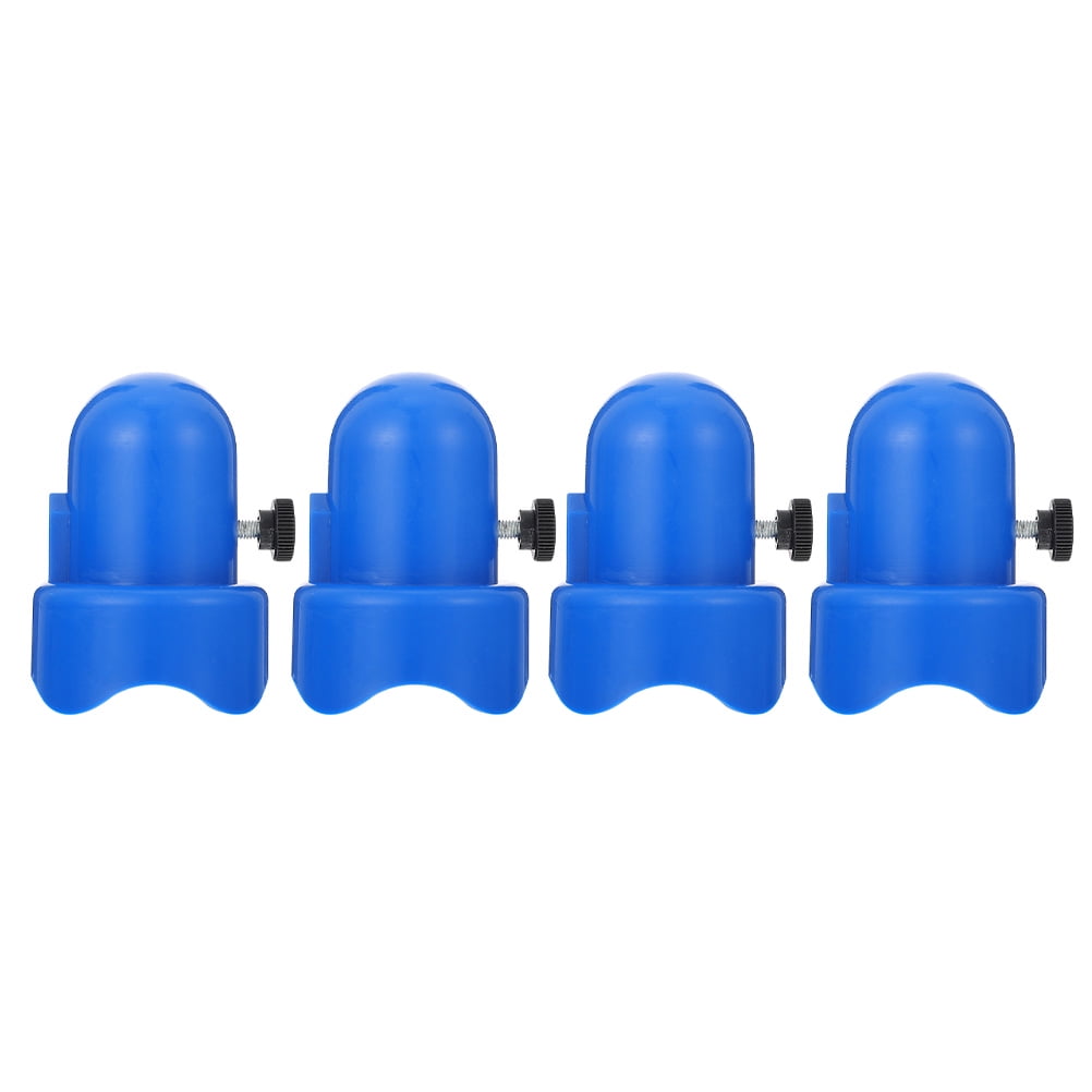 Uonlytech 4 Sets of Professional Trampoline Pole Covers Plastic ...