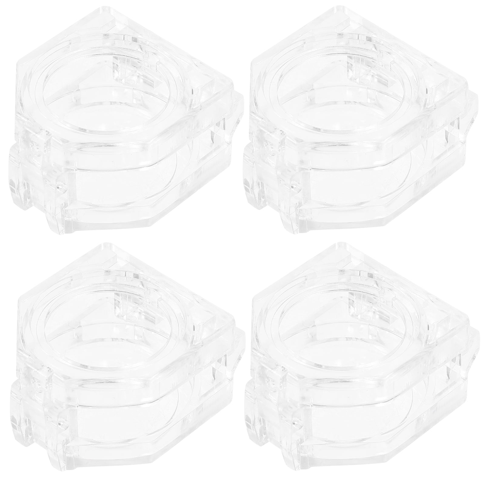 Uonlytech 4pcs Cover Guard Emergency Stop Button Cover 22mm Push To ...