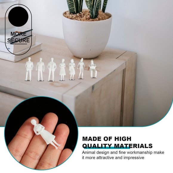 Mini Plastic Figures