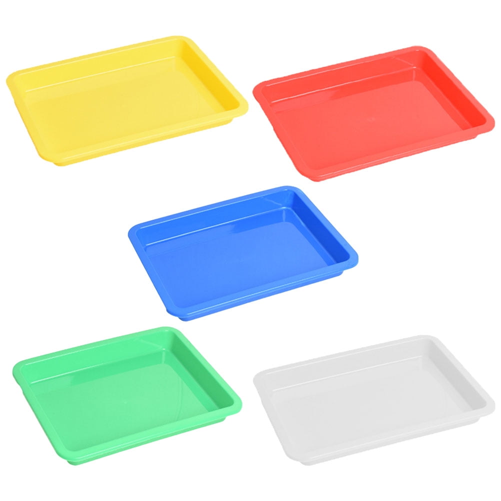 Uonlytech Paint Pans Trays Trays 5Set Office Use Tool Organizer ...