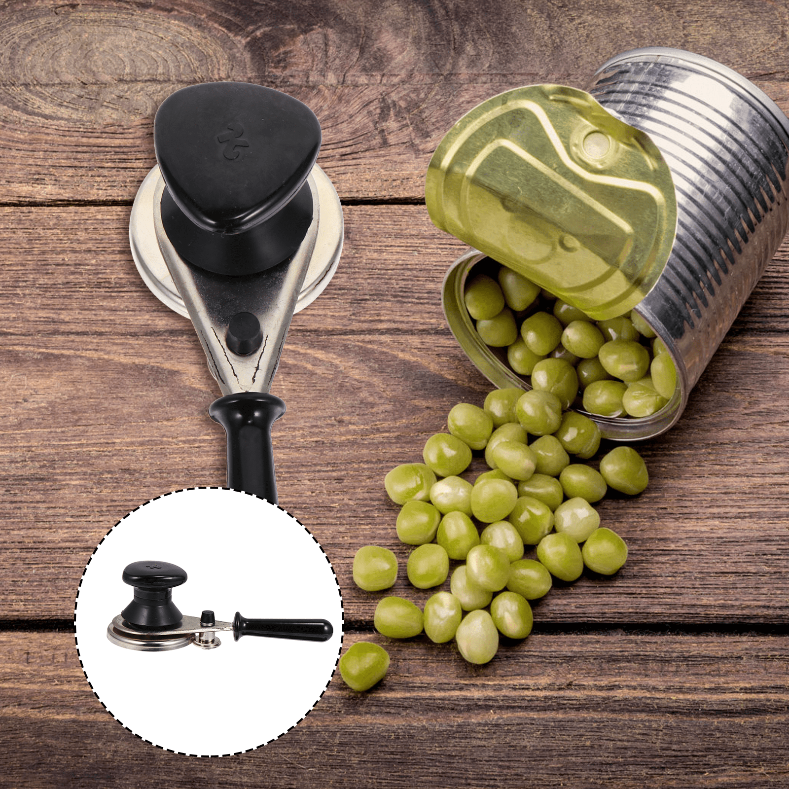 Uonlytech 6Pack Tinplate Capping Device Canning Sealing Tool Practical ...