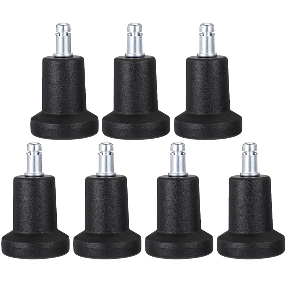Uonlytech 7Pcs Chair Plug-in Pad Chair Fixed Feet Office Chair Casters ...