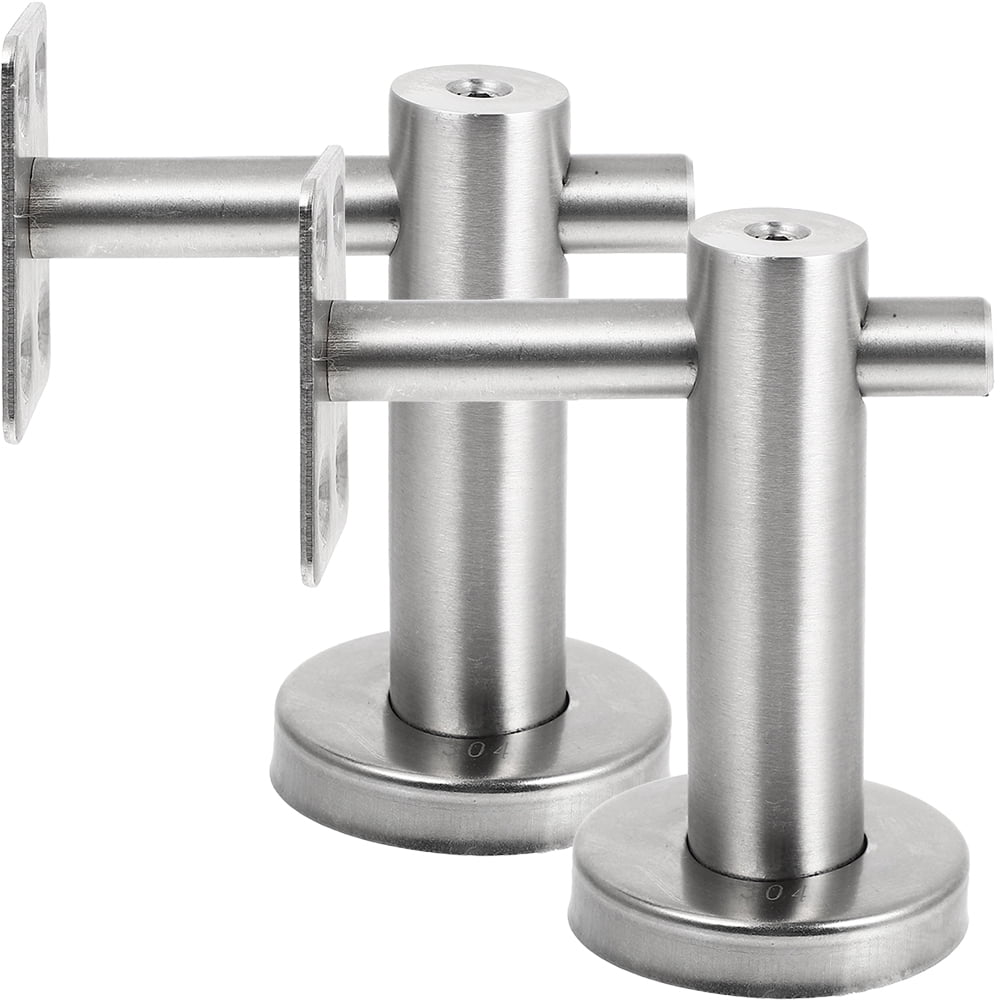 Uonlytech 8X8CM Handrail Bracket 2Pcs Silver for Railing Hardware ...