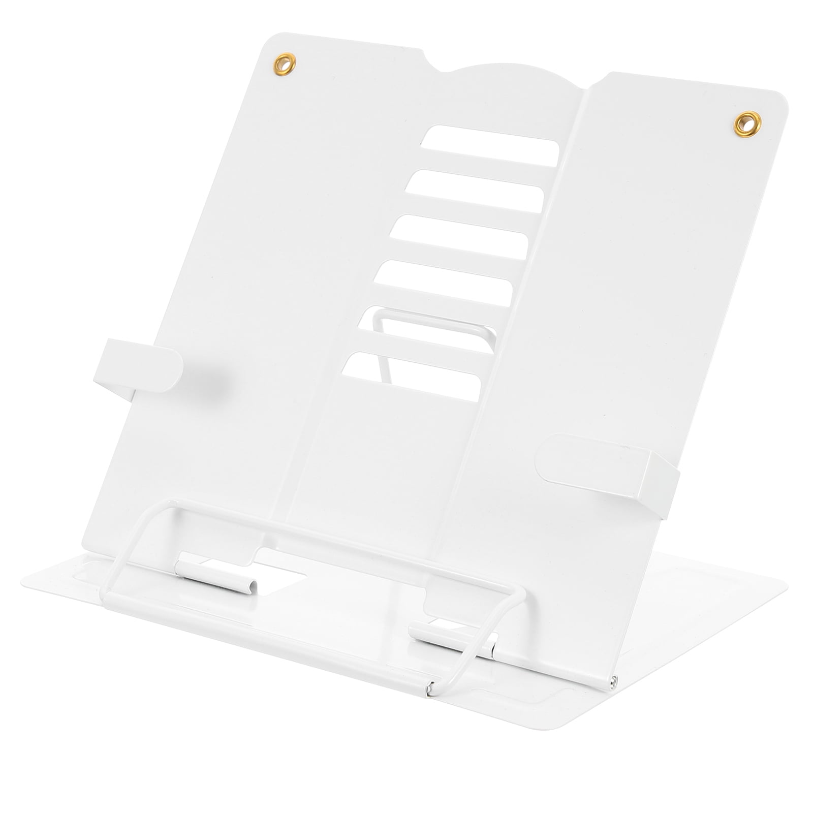 Uonlytech Adjustable Book Stand Desktop Reading Stand Reading Book Rest ...