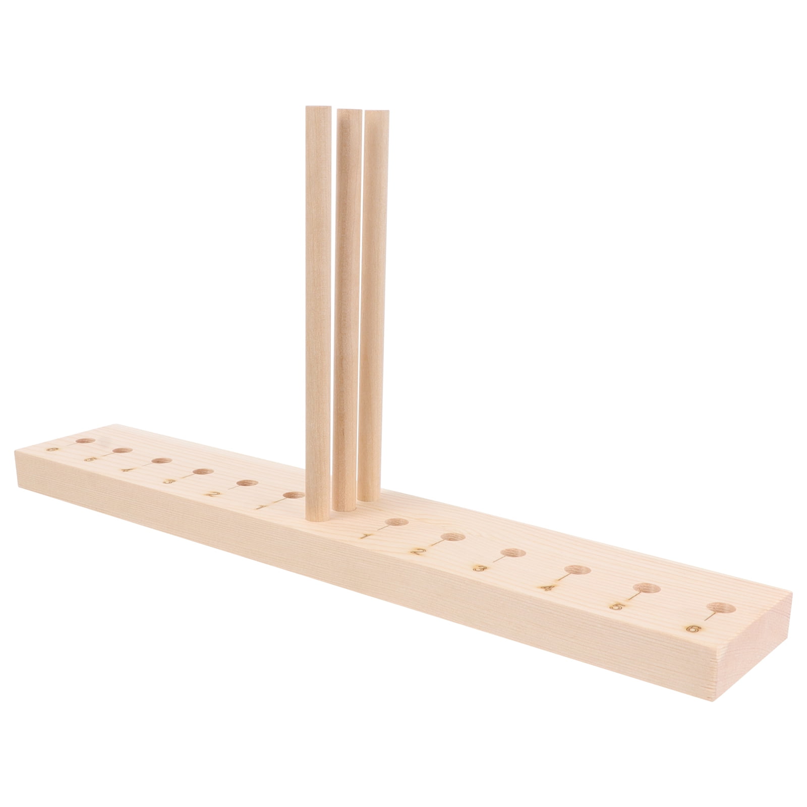Uonlytech Premium Beige Wood Bow Making Tool - Create Fancy Bows with ...