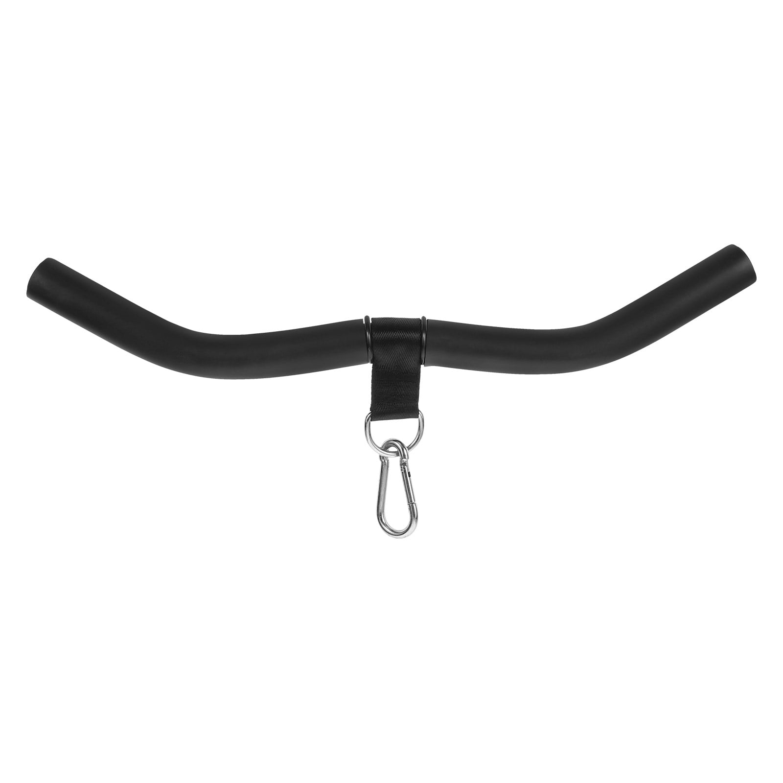 Uonlytech Bicep Curl Bar Cable Attachment Pull down Equipment - Walmart.com