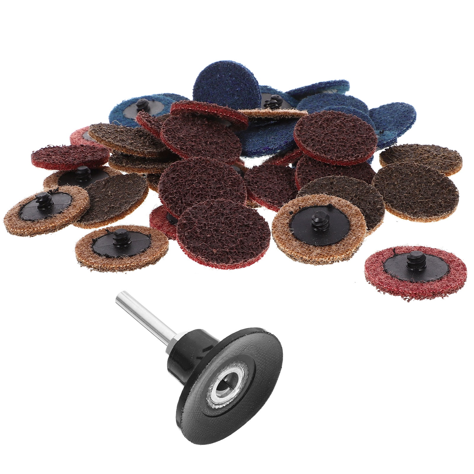 Uonlytech Sanding Discs Angle Grinder 45Pcs 2Inch - Walmart.com