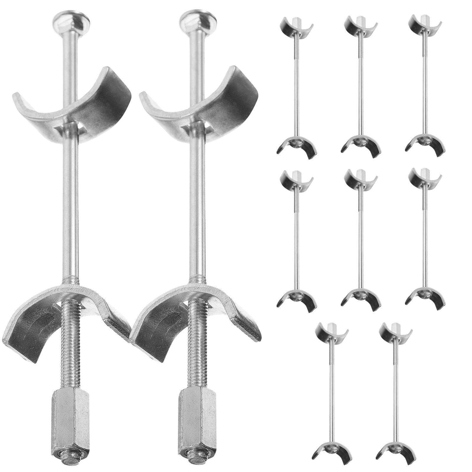 Uonlytech 10pcs Countertop Galvanized Steel Connecting Countertops for ...