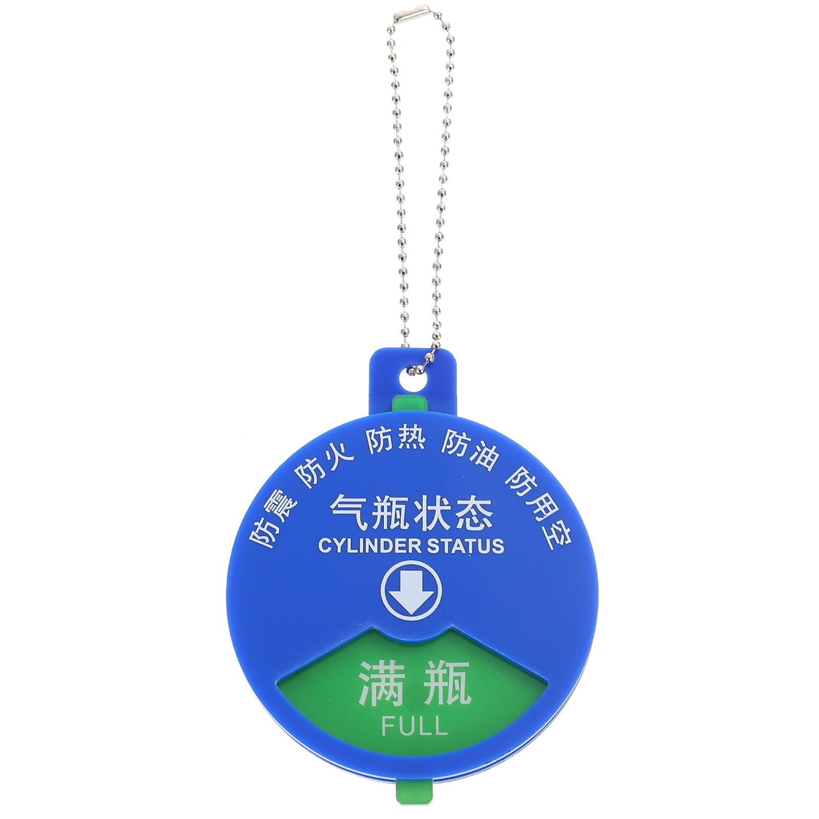 Uonlytech Cylinder Status Sign Oxygen Cylinder Status Tag ...