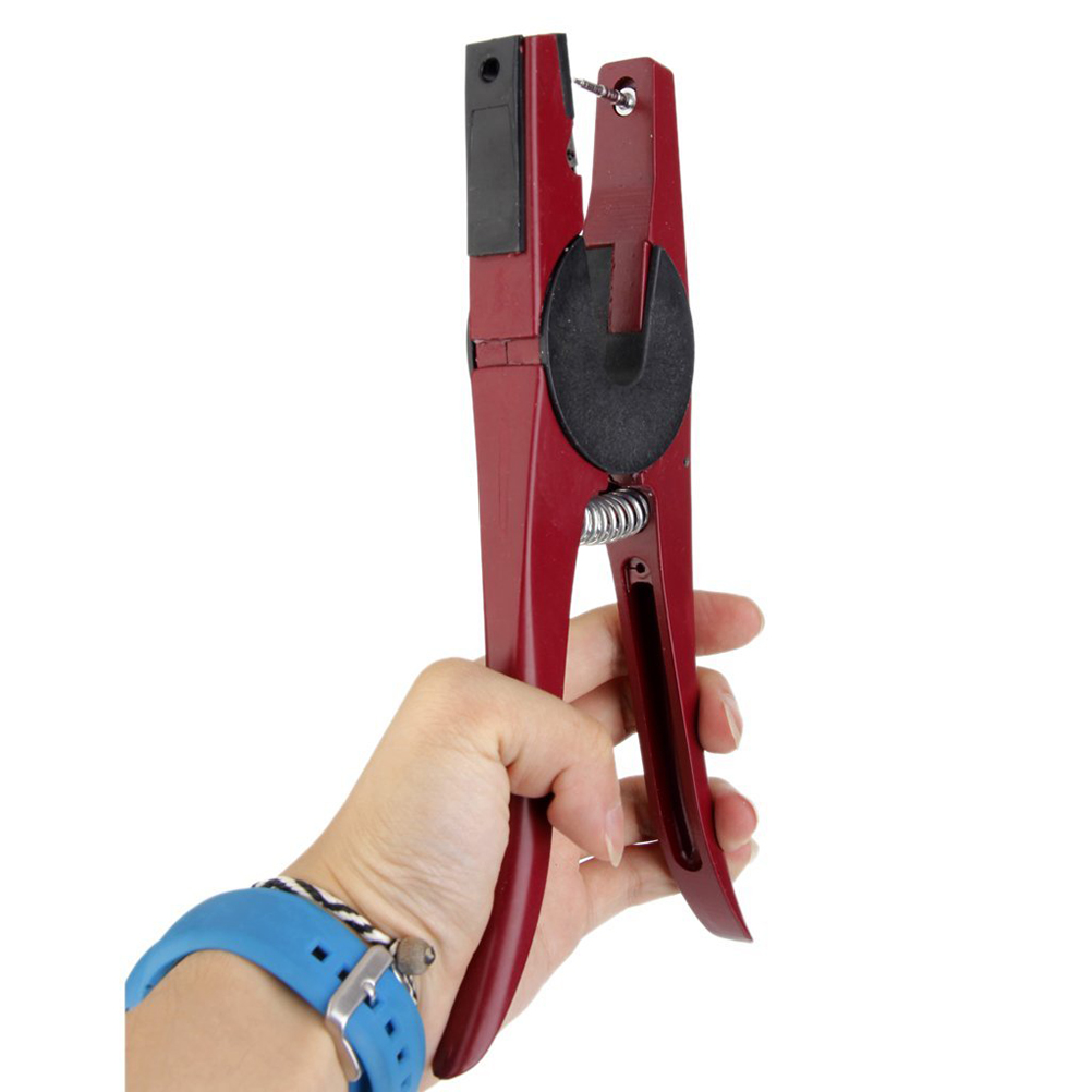 Uonlytech Ear Tag Applicator Plier Instruments Tool for Animal Cow ...