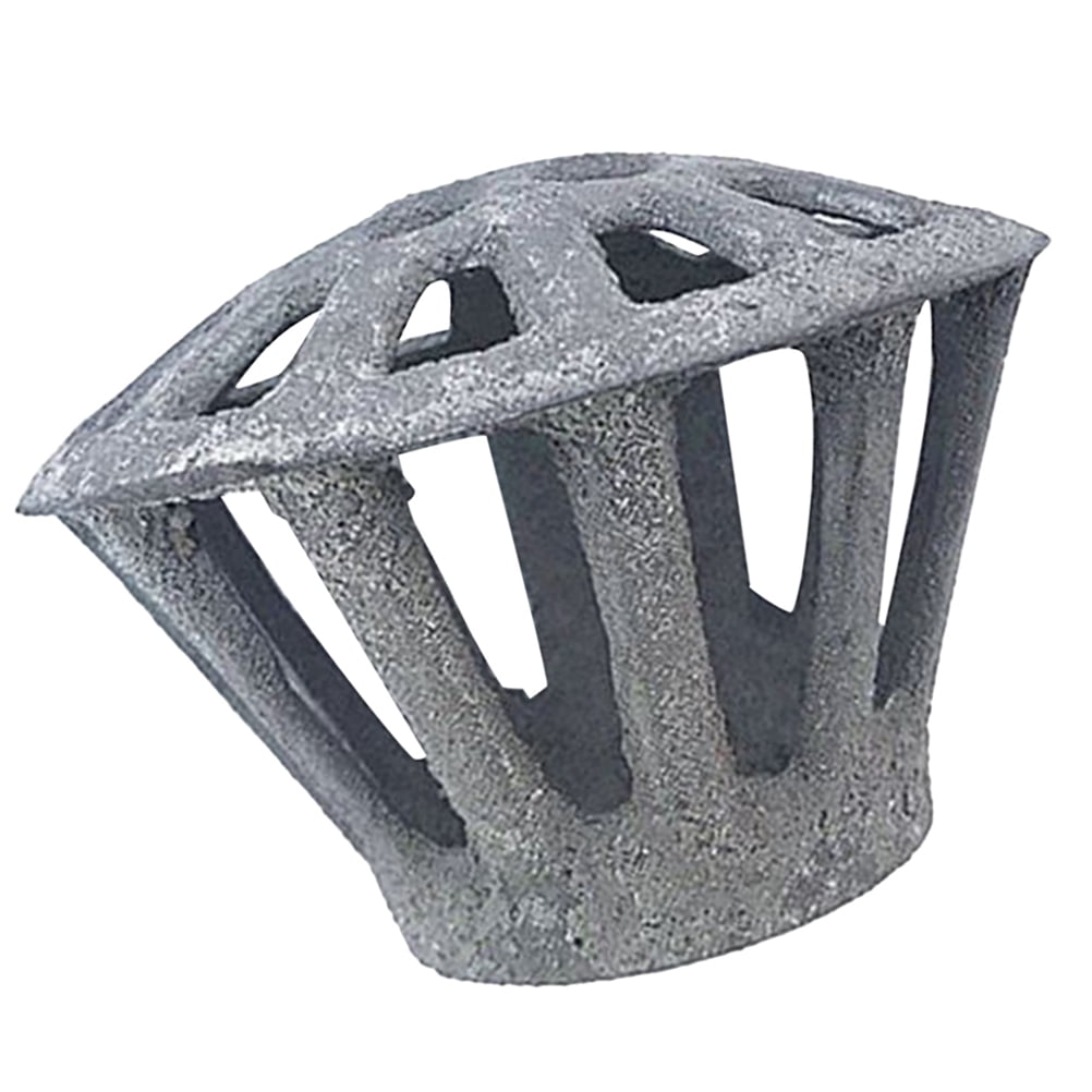 Uonlytech Grey Iron Gutter Guard Strainer Downspout Protection Cover ...