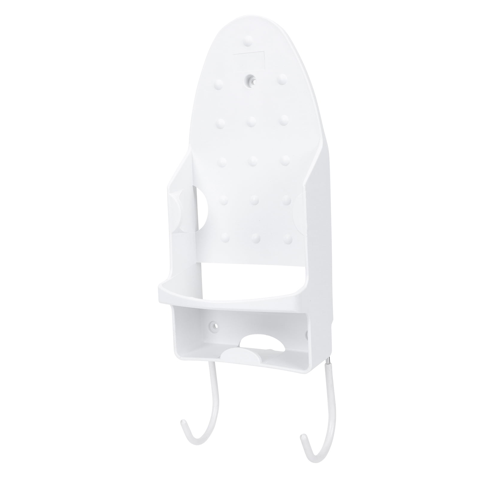 Uonlytech Household Iron Storage Holder Ironing Board Wall Hanger ...