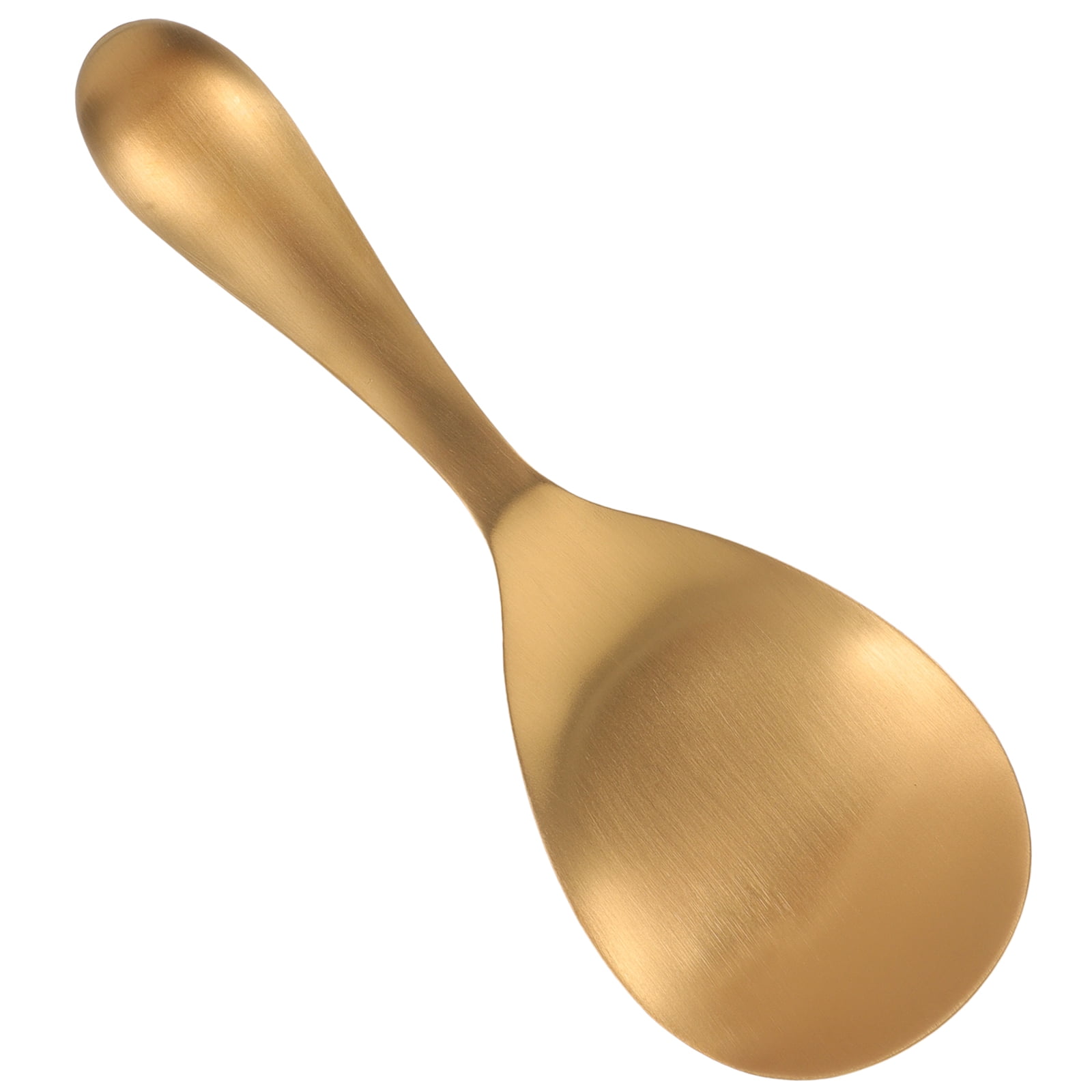 Uonlytech Kitchen Rice Serving Spoon 1 Piece Golden With Non Stick ...