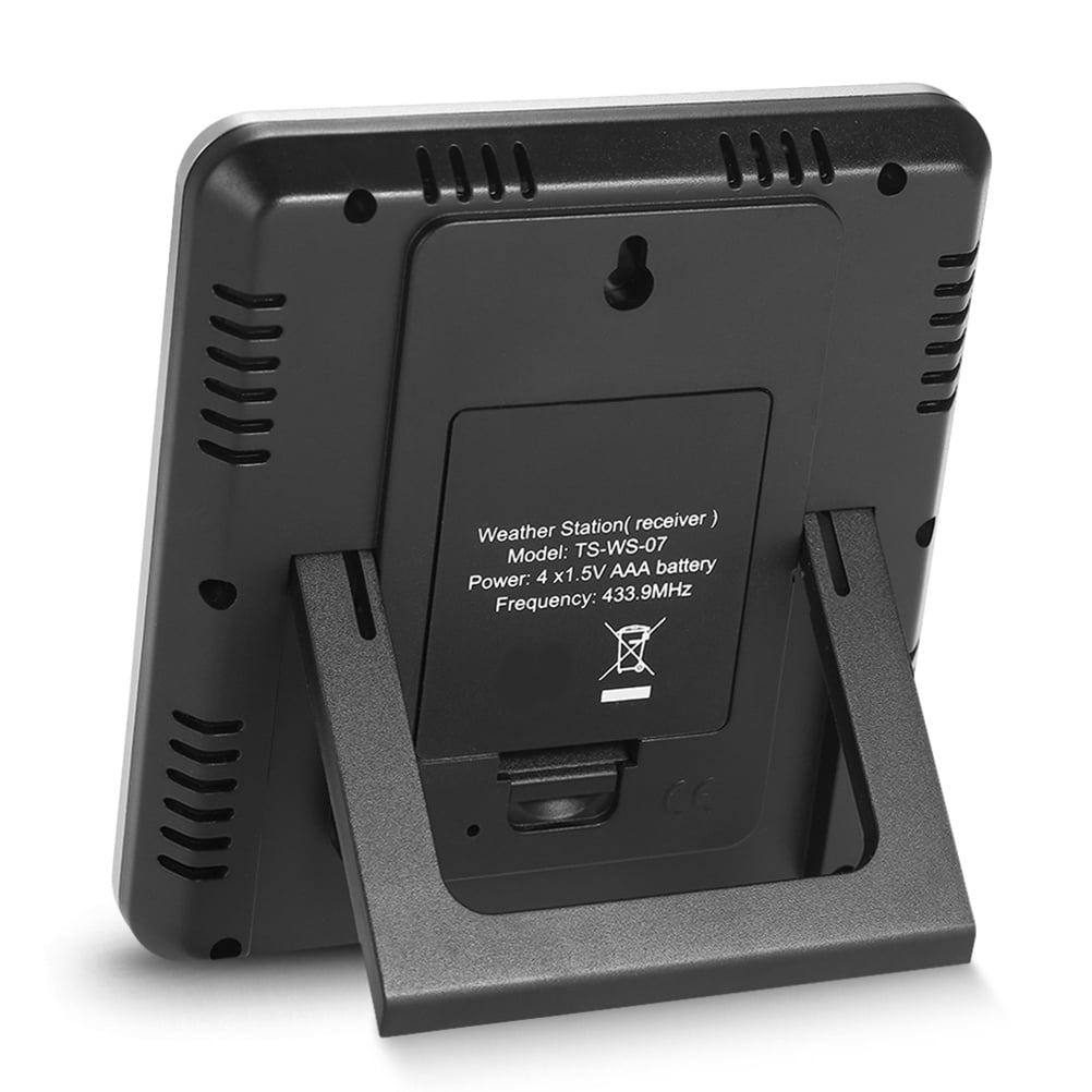 Uonlytech Large Screen Display LCD Display Wireless Hygrothermograph Electronic Thermometer No ...