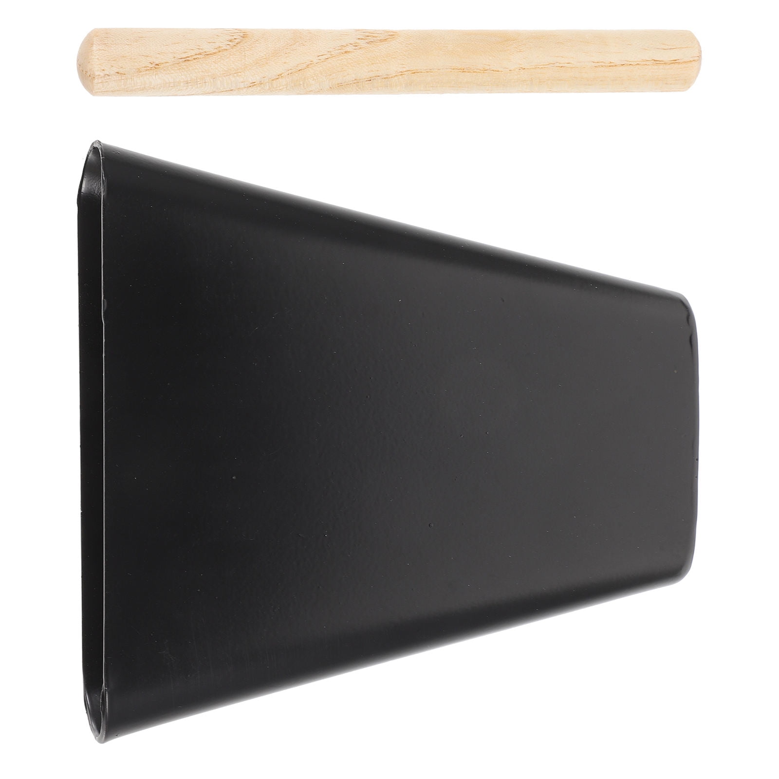 Uonlytech Black Metal Cowbell Percussion Instrument Accessory with ...