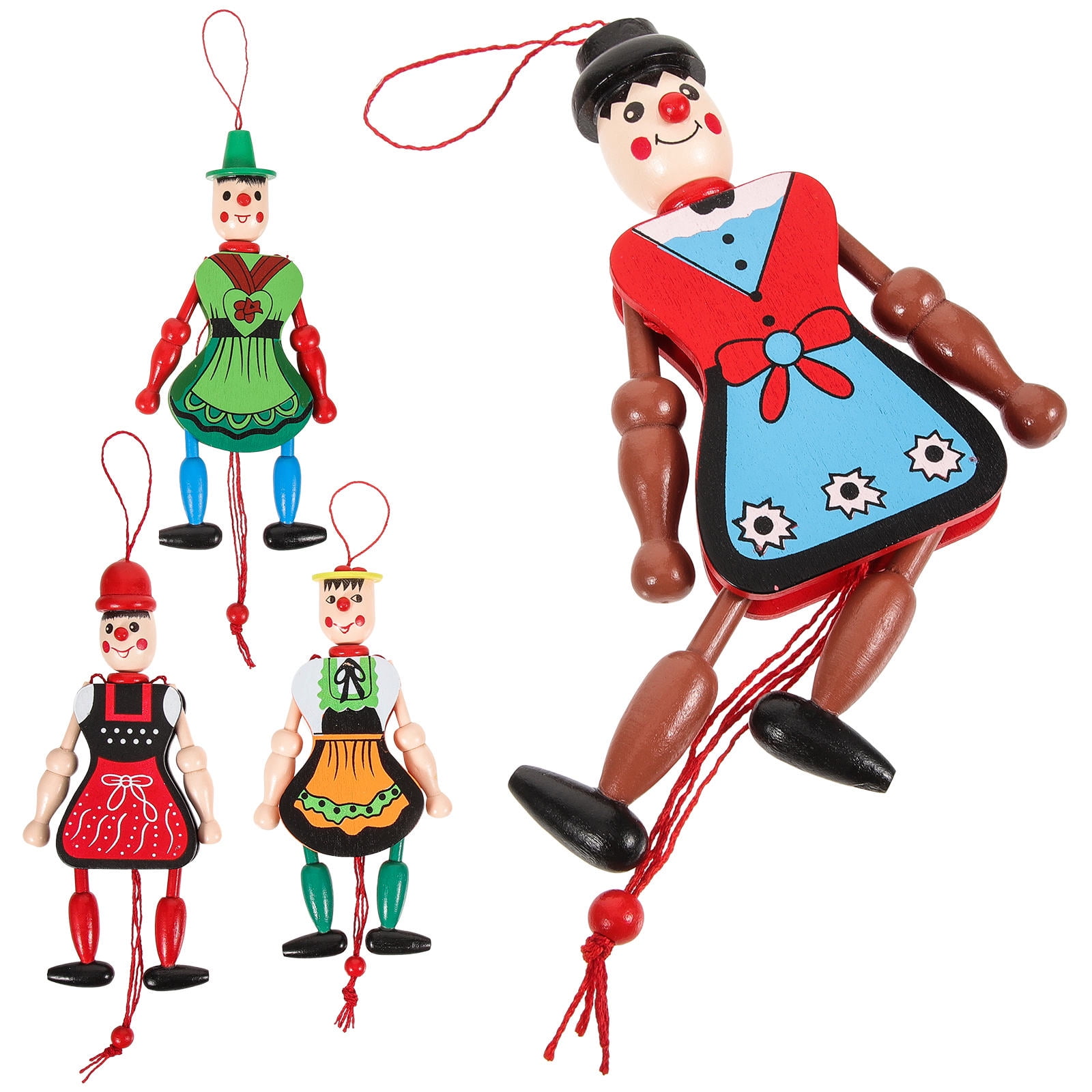 Uonlytech Movable Hands Dolls in Assorted Color for Creative Decoration ...