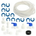 Uonlytech Plumbing Set Ice Maker Installation Kit Adapter Refrigerator ...