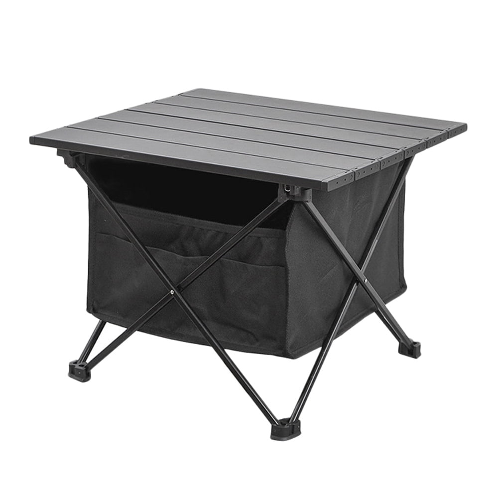 Uonlytech Portable Tailgating Table Outdoor Barbecue Collapsible Desk ...