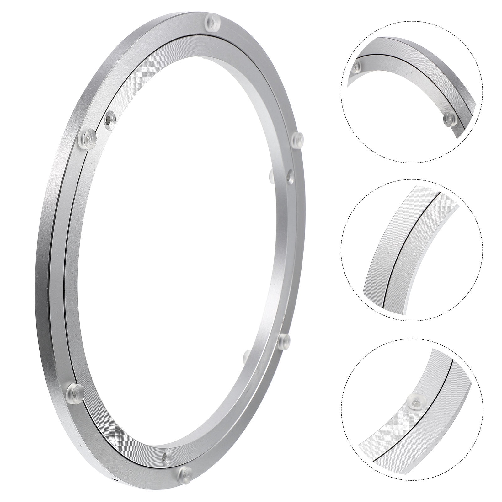 Uonlytech Small Turntable Aluminum Round Rotating Table Tray 1Pcs ...