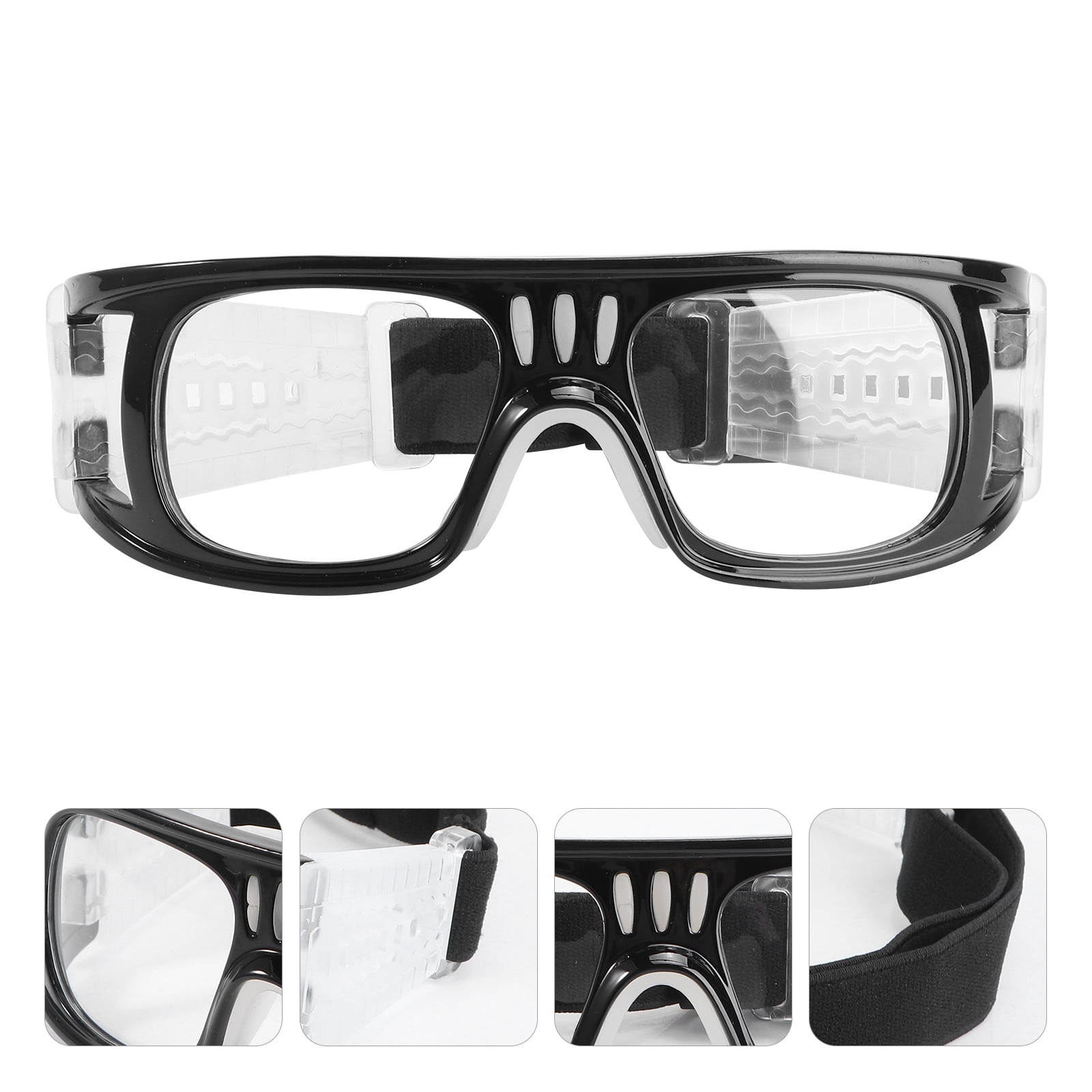 Uonlytech Sports Safety Glasses Detachable Frame Glasses Sports Glasses ...