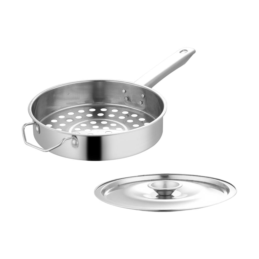 Uonlytech Stainless Steel Large Hole Filter for Kitchen Silver ...