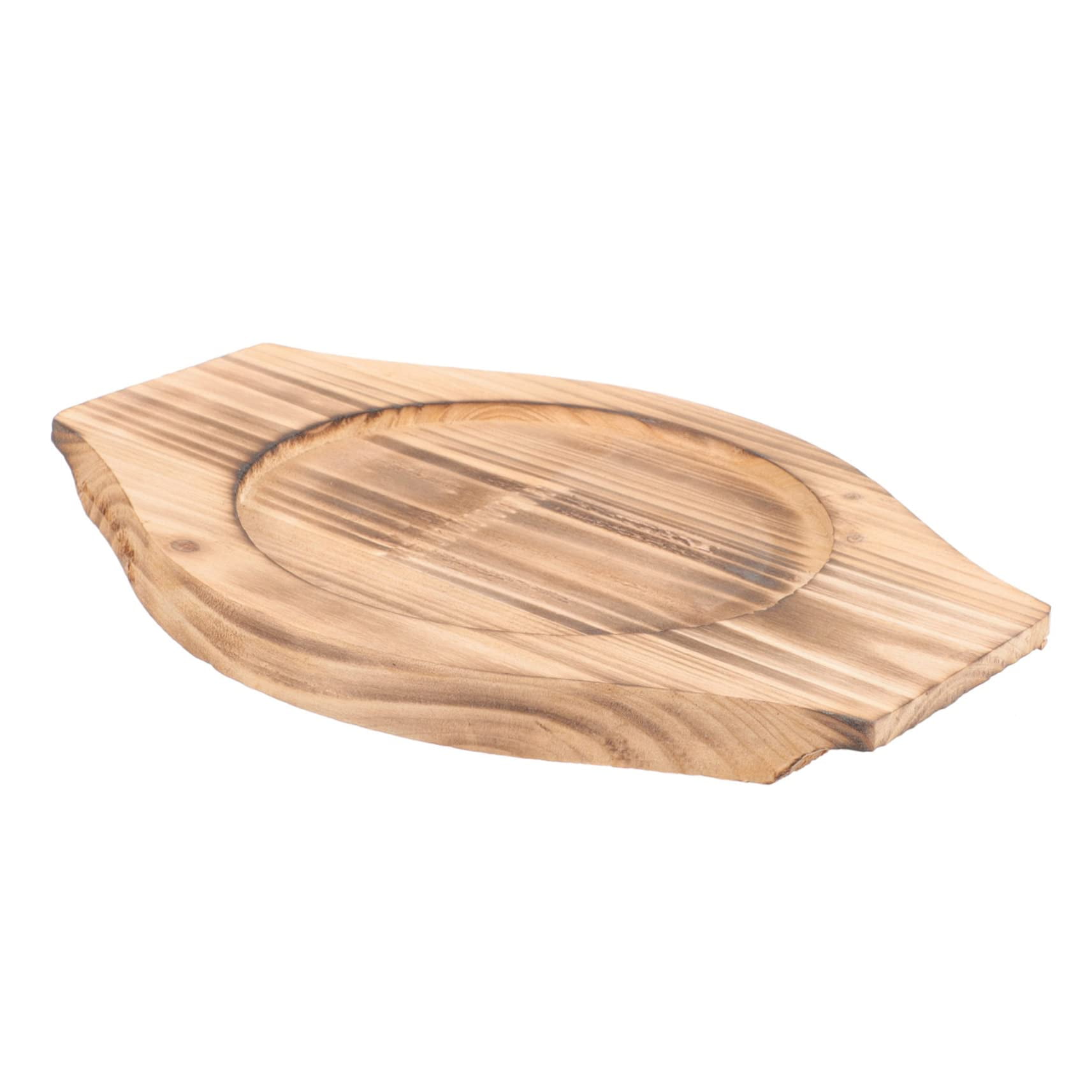 Uonlytech Teppanyaki Tray square wood underliner hot pot place mat ...