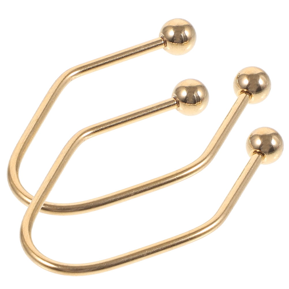 Uonlytech Face Dimples Trainer Dimple Maker Golden Stainless Steel 2Set ...