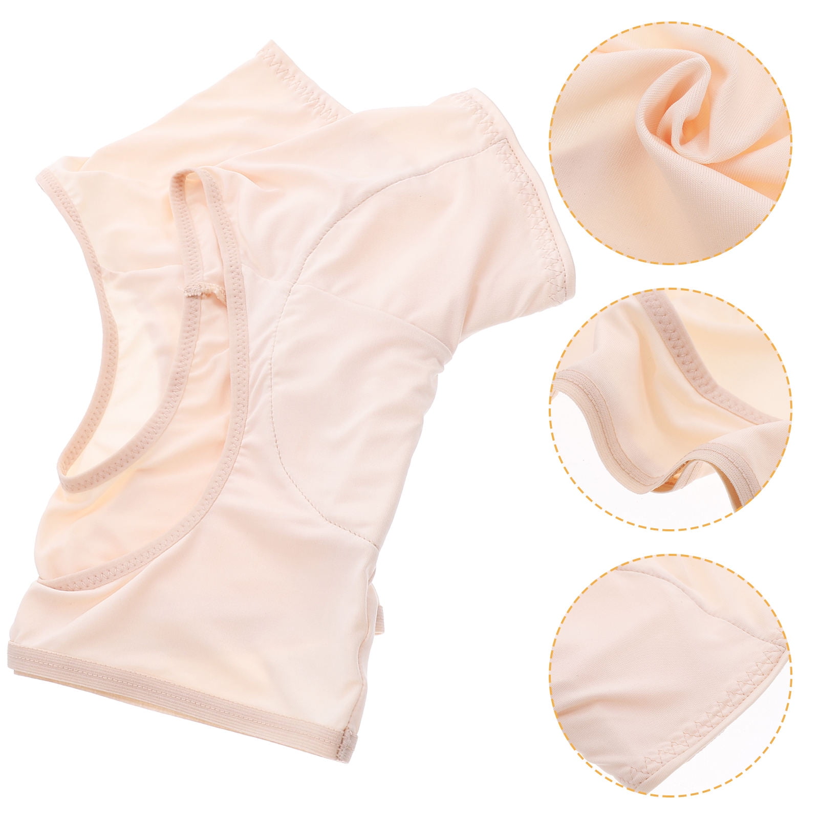 Uonlytech Armpit Pads for Sweating Underarm Sweat Vest Short Sleeve ...