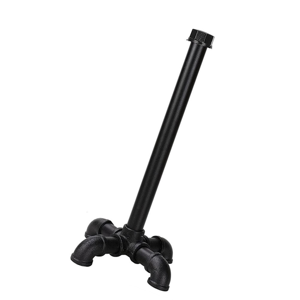 Uonlytech Upright Roll Paper Stand Retro Water Tissue Holder Iron Roll ...