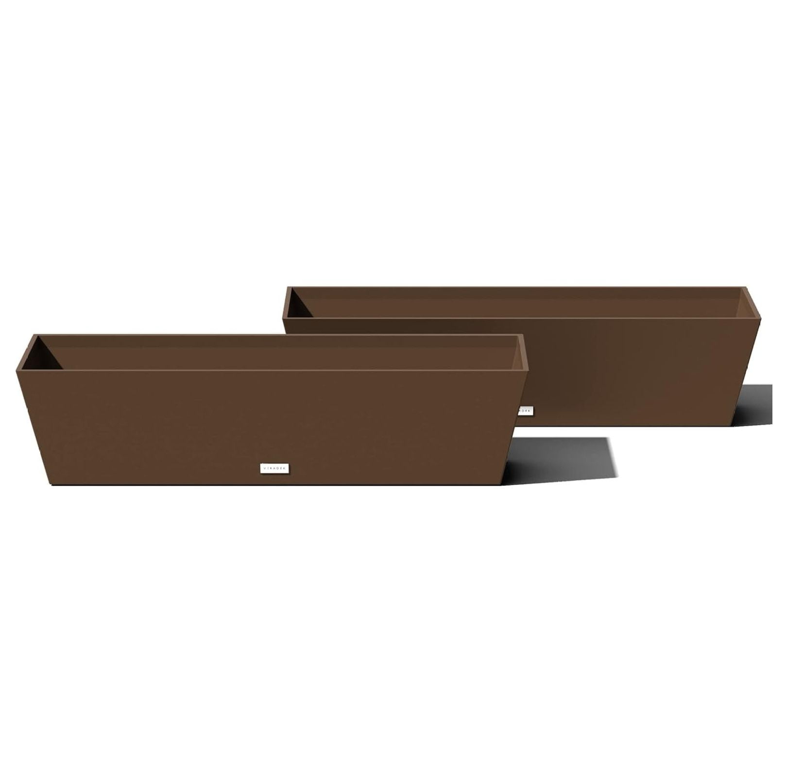 UooMi Pure Series Window Box Planter - Long Rectangular Planter for ...