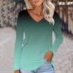 Uootdi Square Neck Long Sleeve Shirts for Women Cropped Y2K Gothic ...