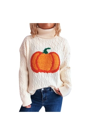 Pumpkin Sweater