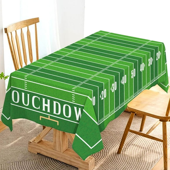 Football Field Tablecloth