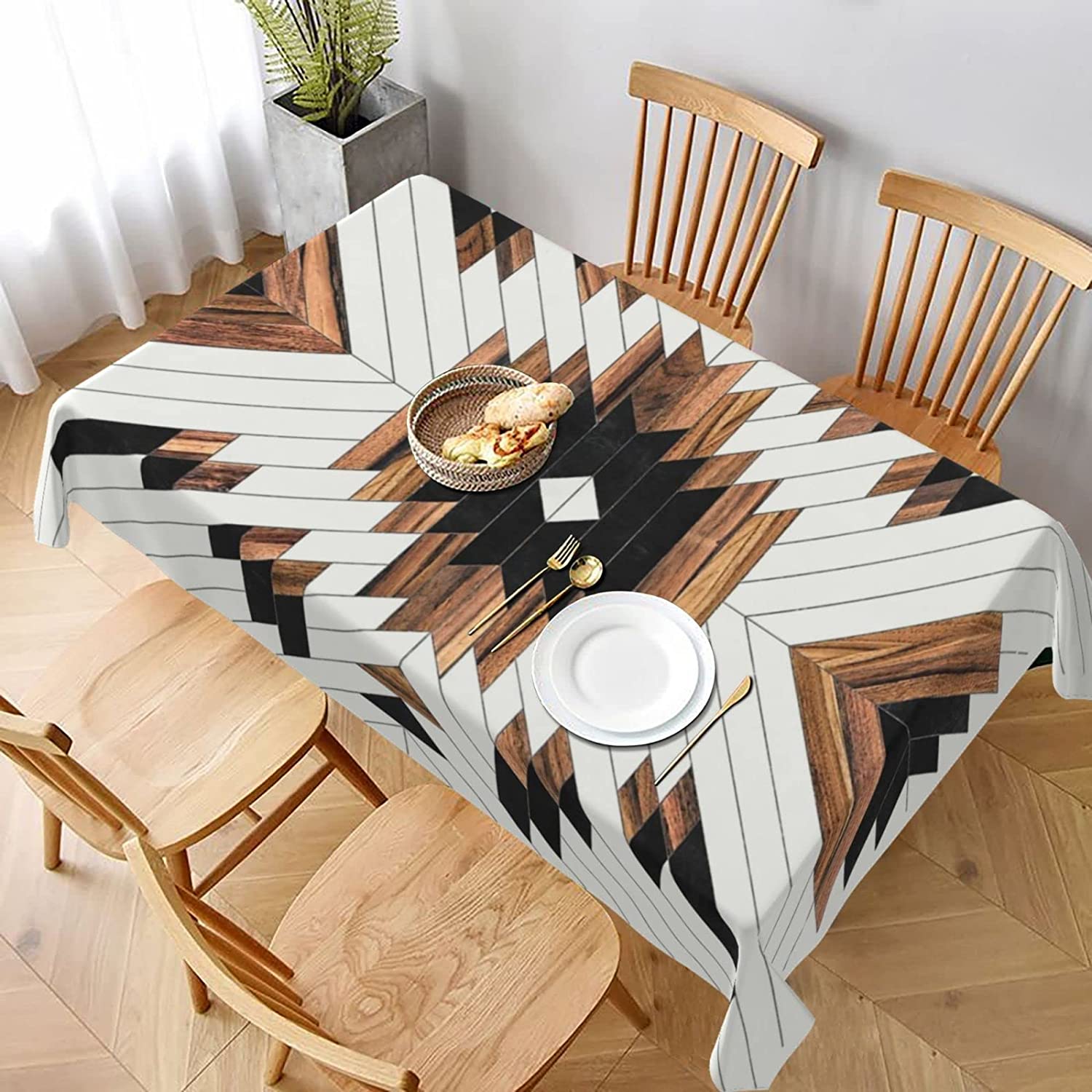 Aztec Table Runner,Ethnic Southwestern Mexican Native Indian Green ...