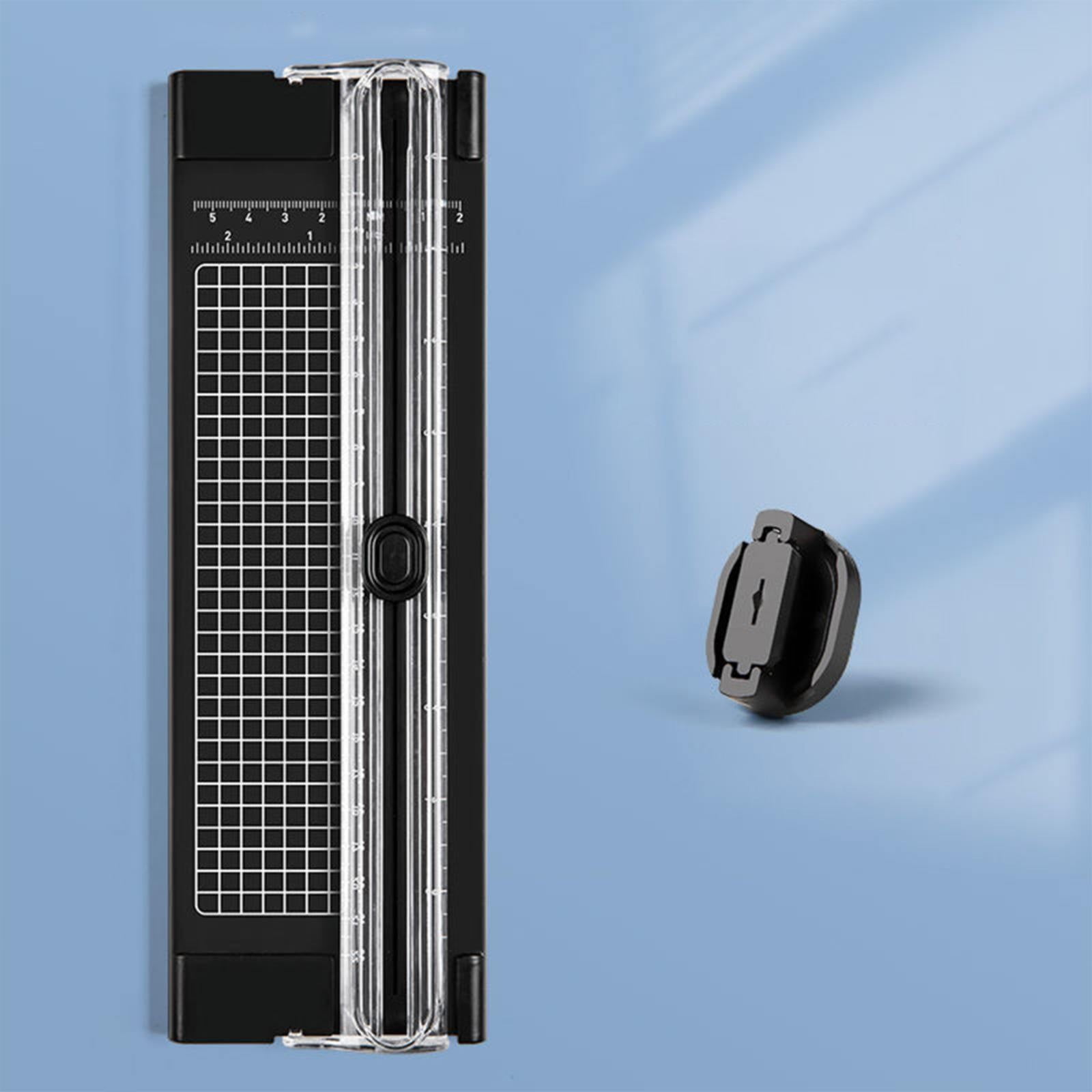 Uorcsa Office Craft Stationery A4 Paper Cutter Mini Crafts Diy Non Slip ...