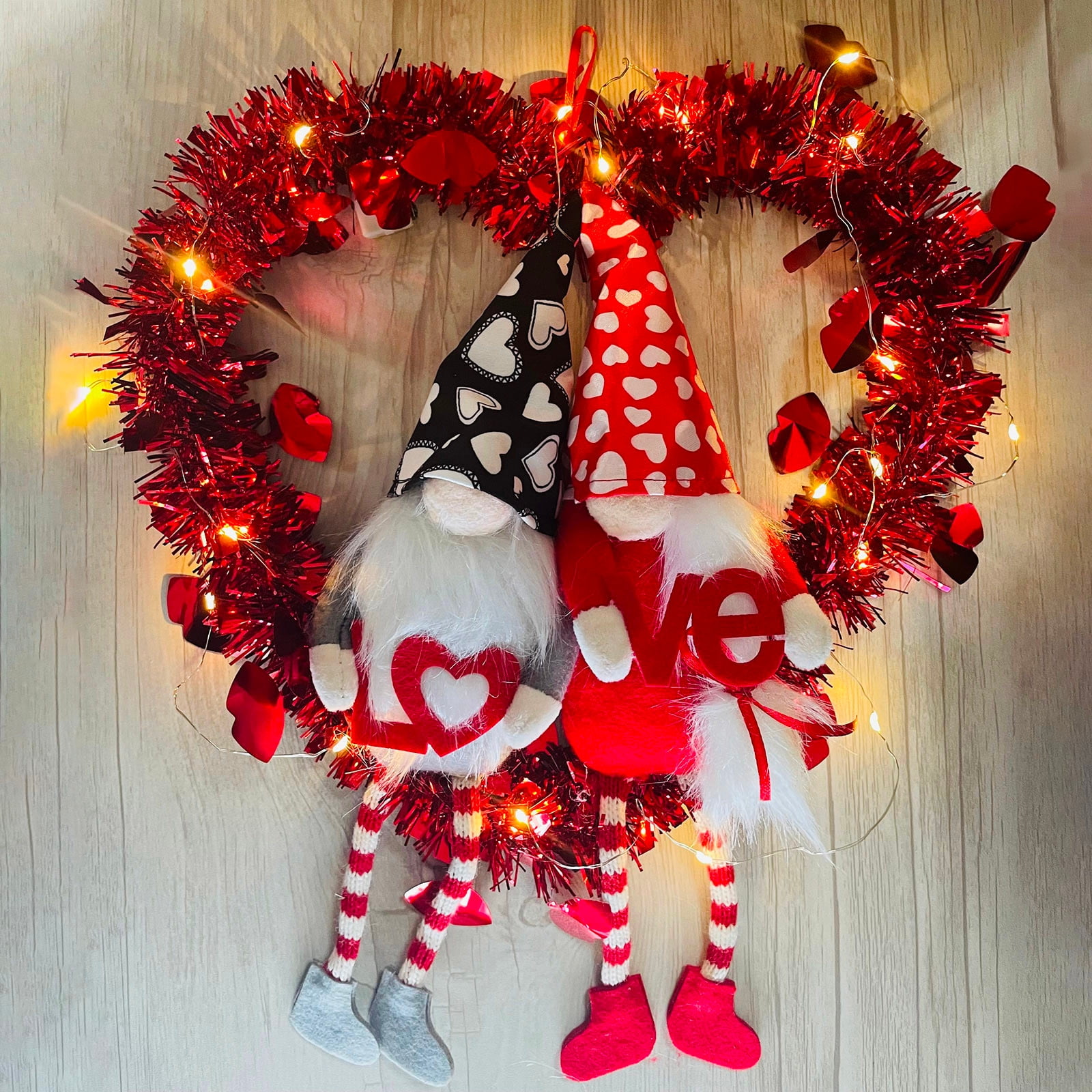 FAIOROI Valentine's Day Present Valentines Day Decorations Ornaments ...