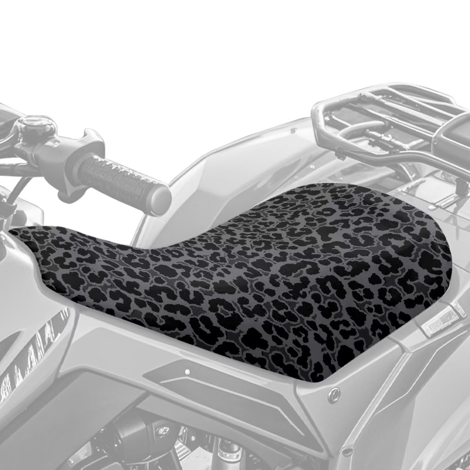 Uorisanigo 23×10 Inch ATV Seat Cover Protector, Water-Resistant Cheetah ...