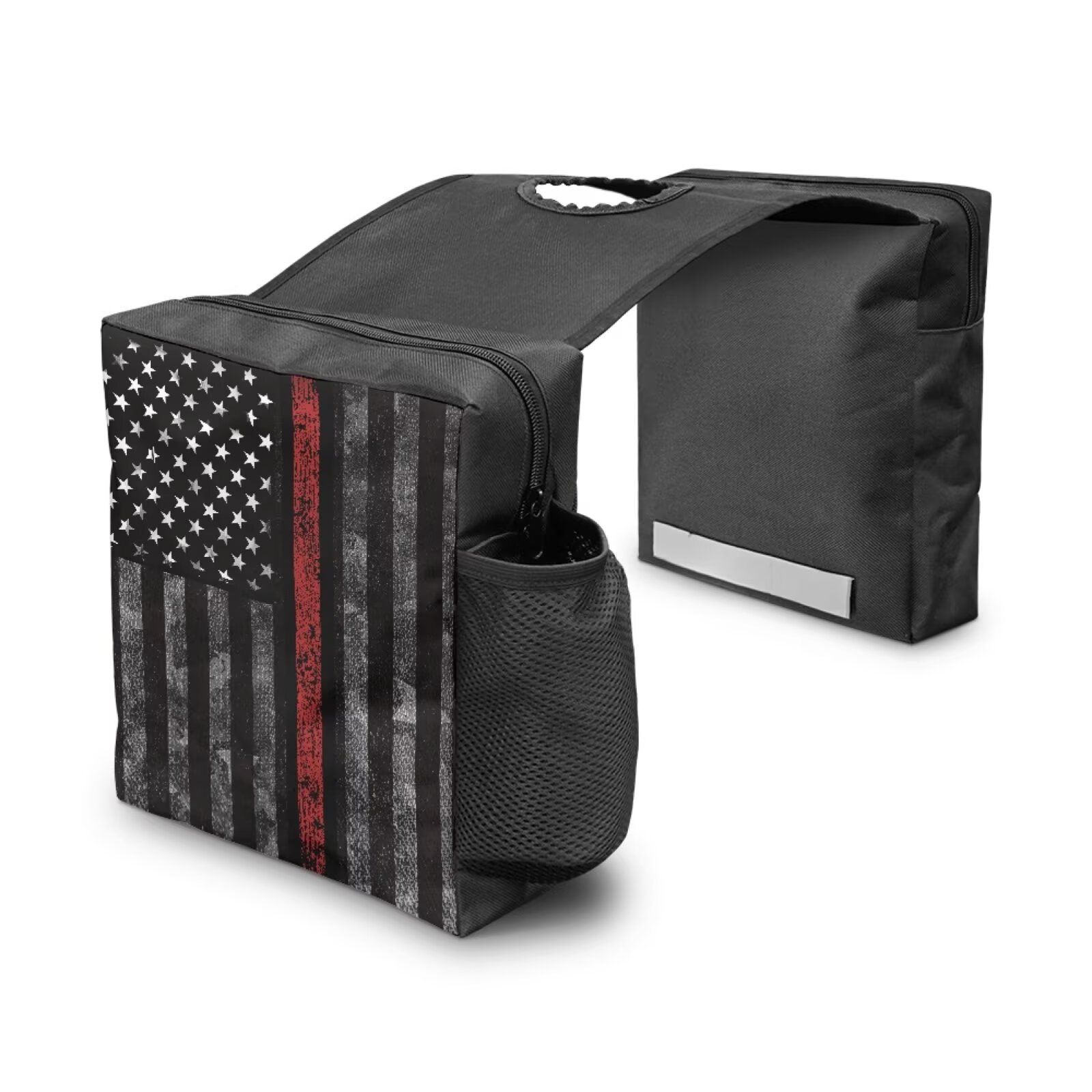 Uorisanigo ATV Tank Bag, American Firefighters Memorial Flag Motorcycle ...