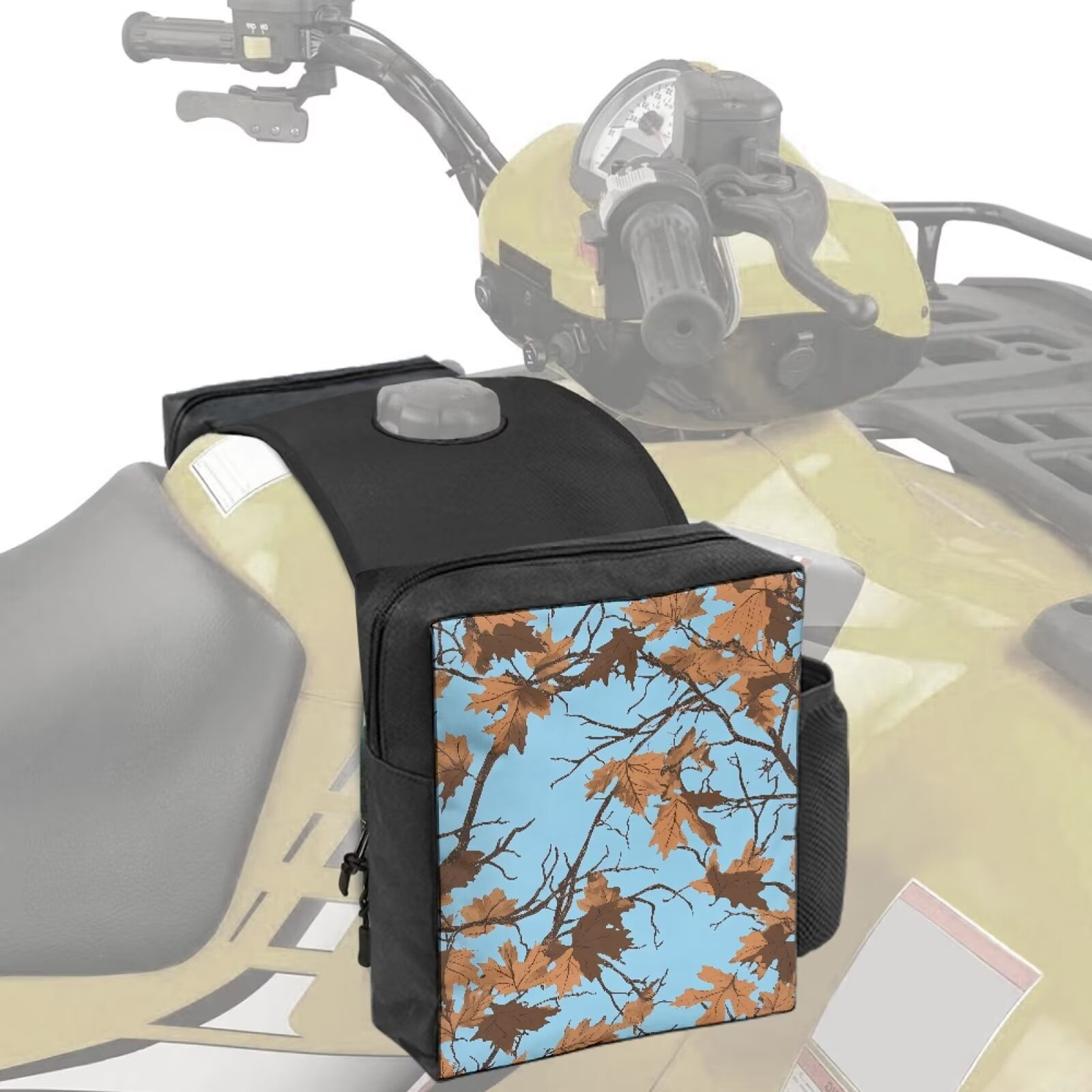 Uorisanigo ATV Tank Bag Saddle Bag, Water Resistant Storage Bags for ...